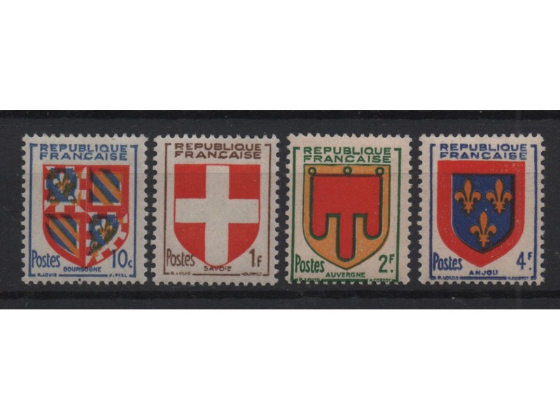09, Francuska 1949 čiste marke