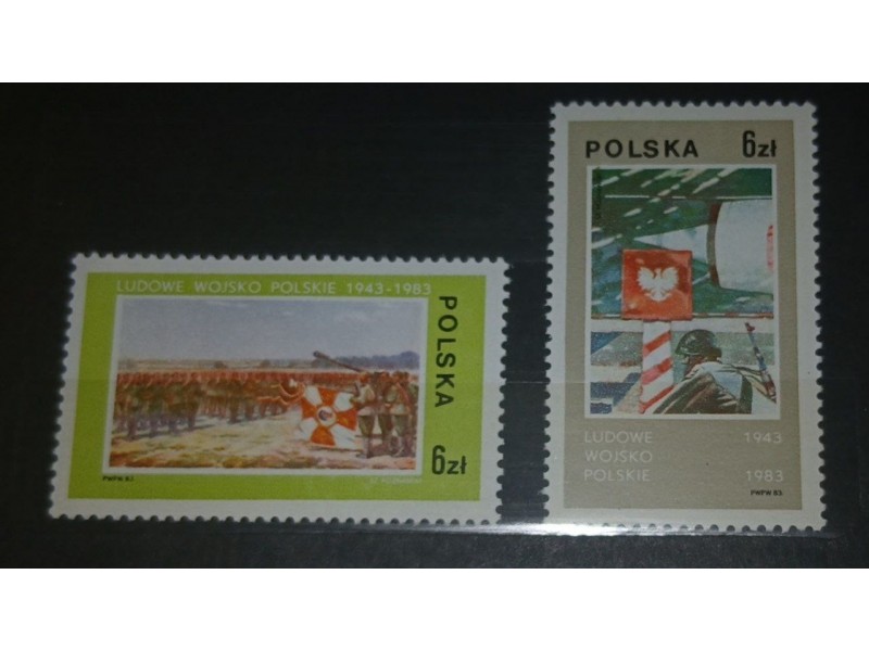 Marke Poljske MNH **