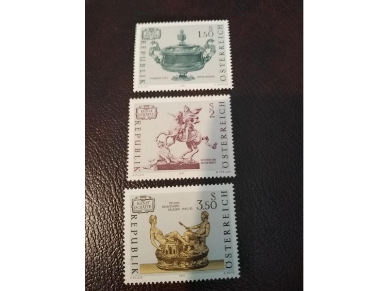 Austrija CISTA 1971 serija