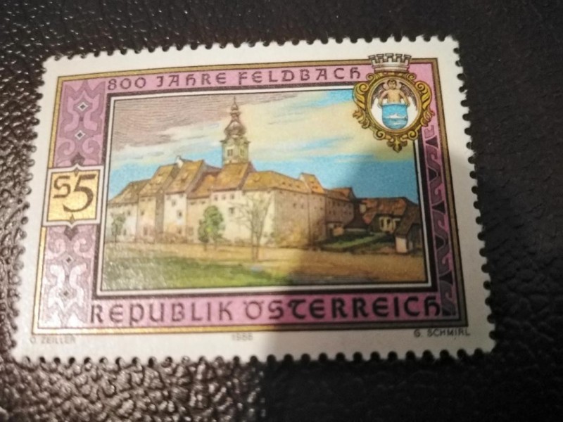 Austrija CISTA 1978