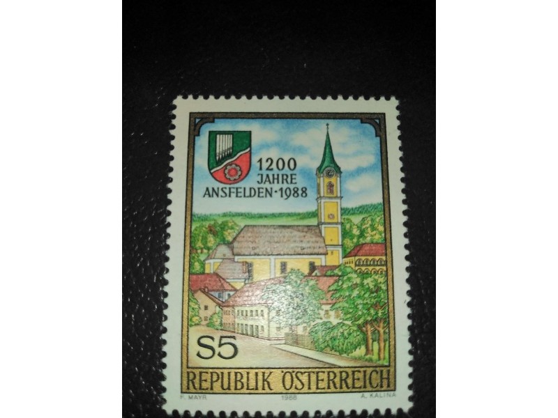 Austrija CISTA 1978