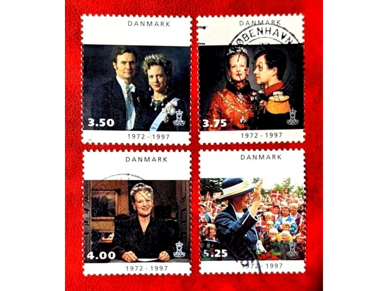 Danska 1997 - Kraljica Margareta II