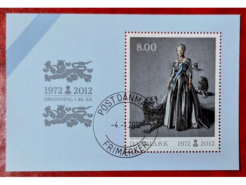 Danska 2012 - Kraljica Margareta II