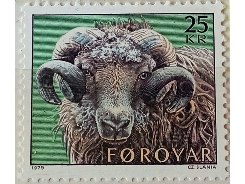 Farska Ostrva 1979 - čista marka