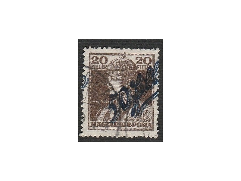 Mađarska Temišvar 1919