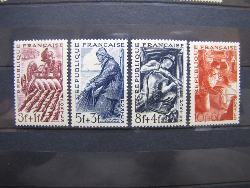 1949god Francuska mi834-837**