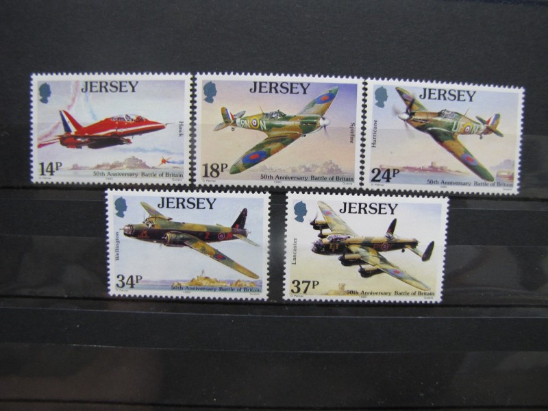 JERSEY 1990 mi524-28**