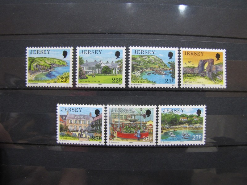 JERSEY 1990 mi501-507**