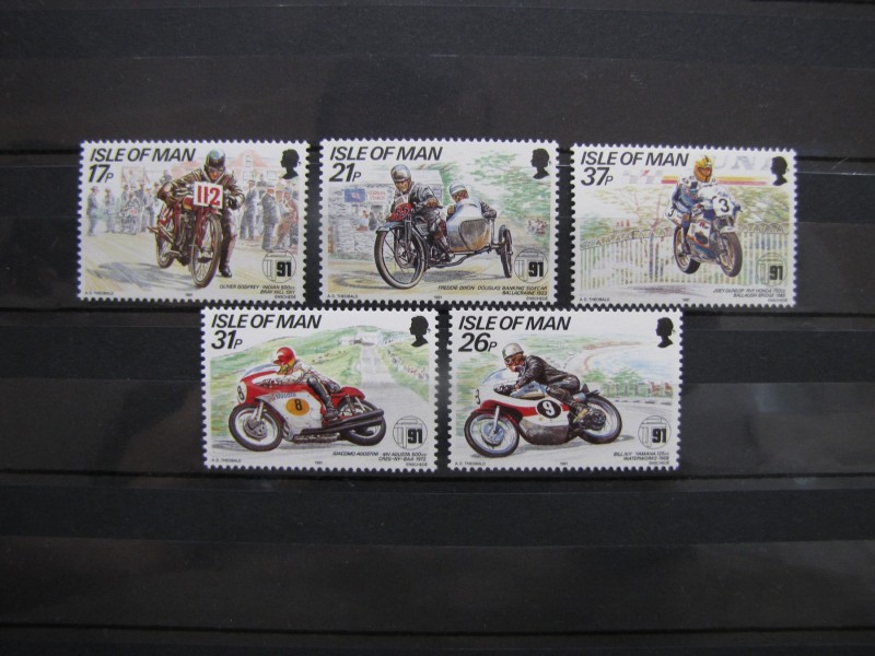 ISLE OF MAN 1991god mi 468-72**