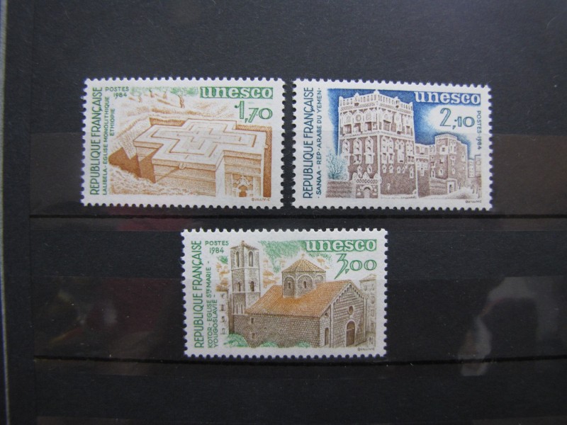 FRANCUSKA 1984god. mi31-33** UNESCO