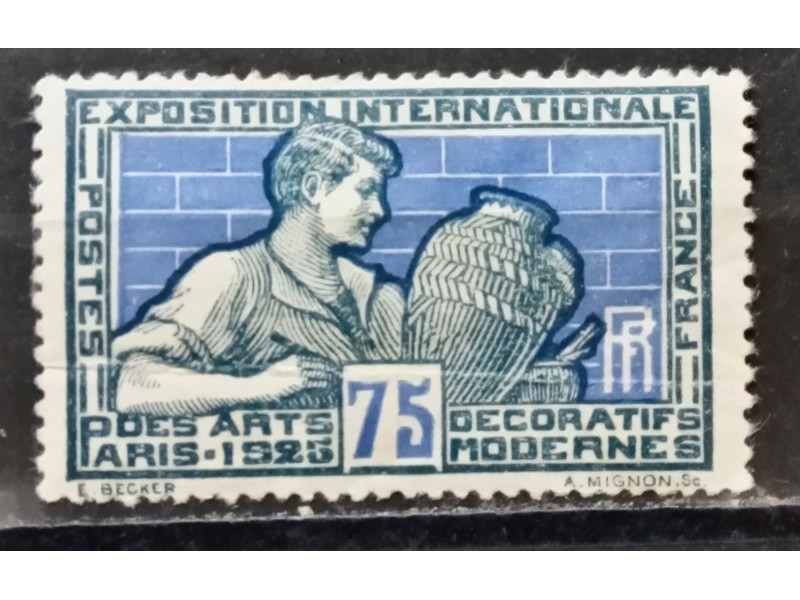 FRANCUSKA 1924 - IZLOŽBA SAVREMENE UMETNOSTI **