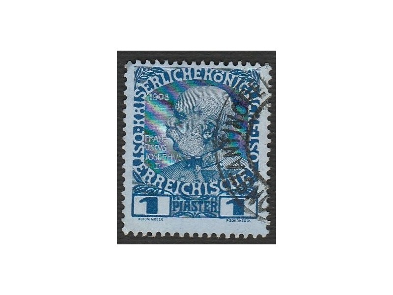 Austrija Levante 1908