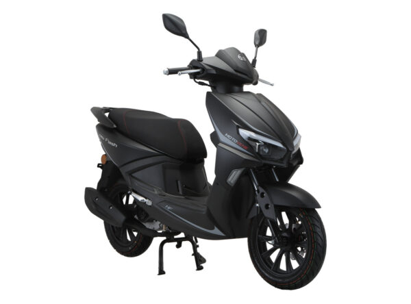 MOTOVENE Električni skuter NEW FLASH HF CRNA 50 CM3 2.5 KW
