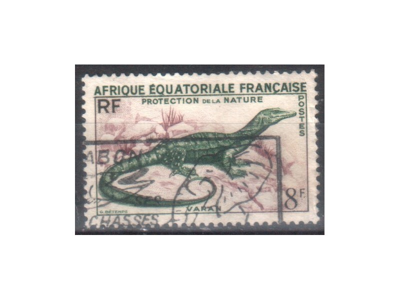 Francuska kolonija ekvatorijalna afrika