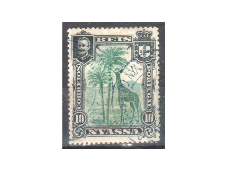 Portugalska kojonija njassa iz 1901.g.