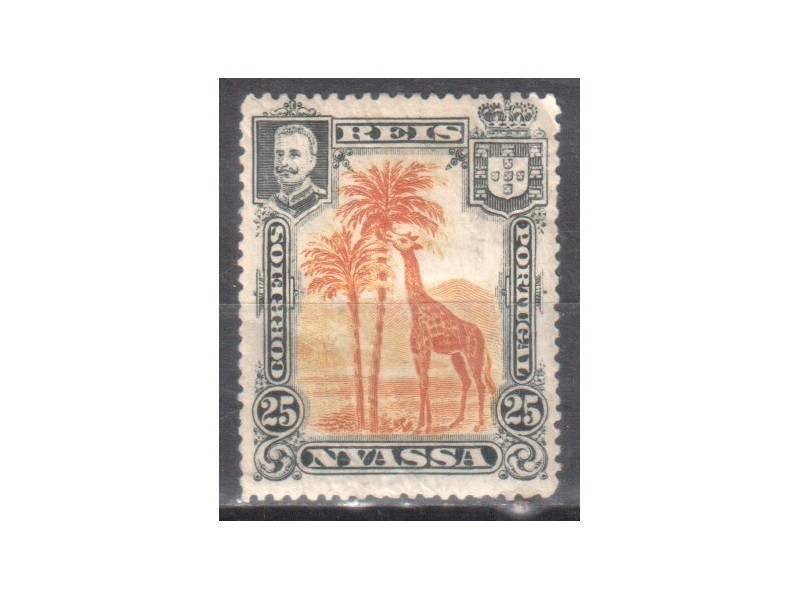 Portugalska kojonija njassa iz 1901.g.