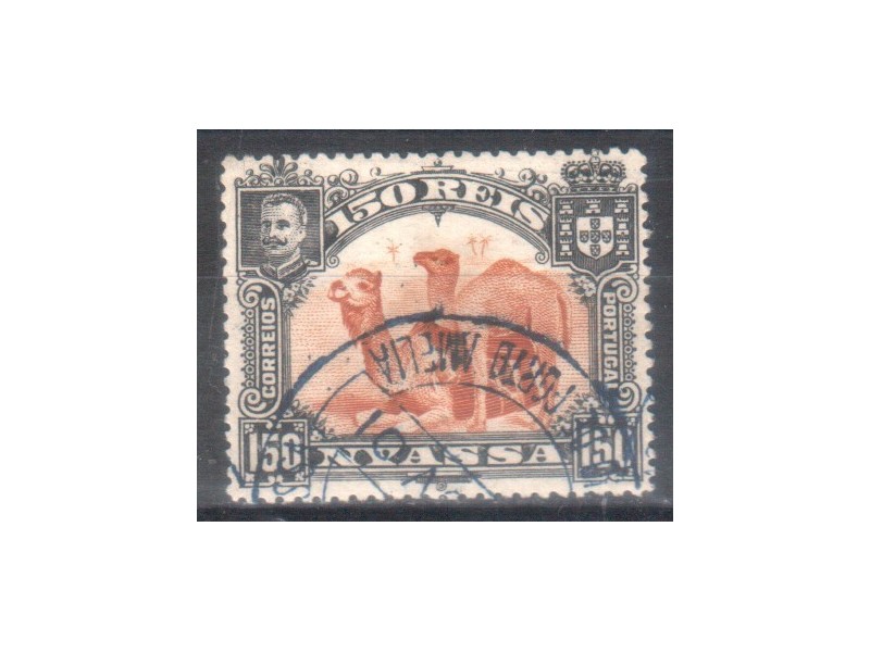 Portugalska kojonija njassa iz 1901.g.