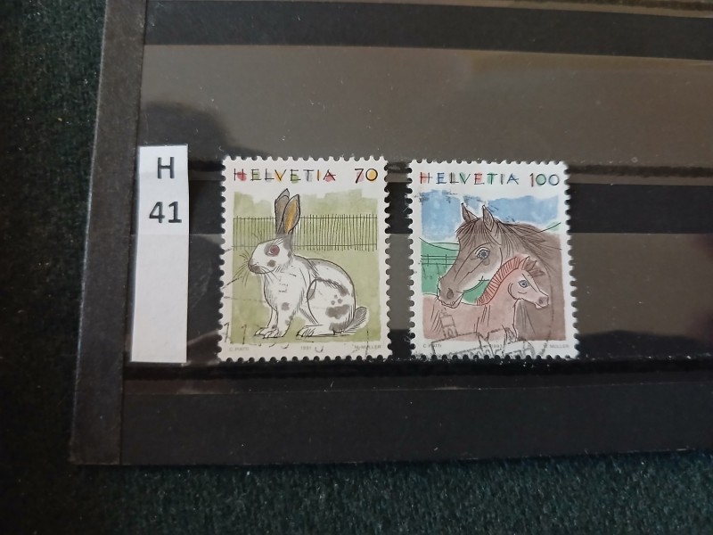 FAUNA ŠVAJCARSKA