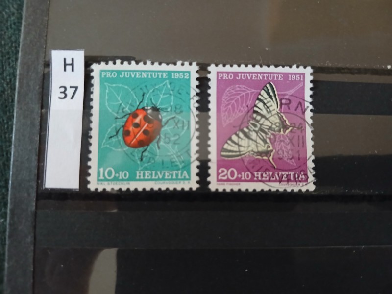 FAUNA ŠVAJCARSKA
