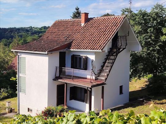 Banja Vrujci, kuća sa pogledom