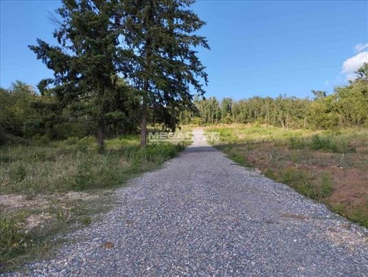 Vrčin, građevinski plac