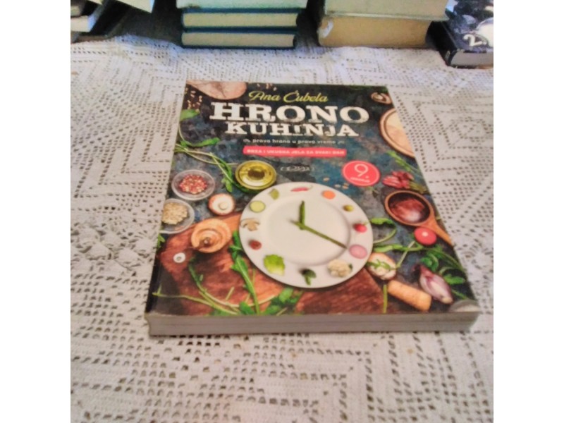 Ana Cubela HRONO KUHINJA,,ODLICNO