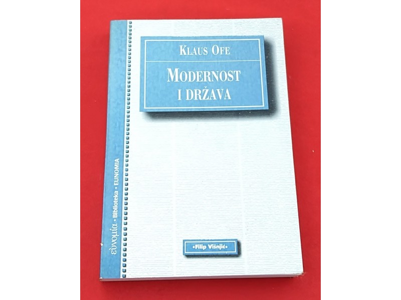 Modernost i država Klaus Ofe