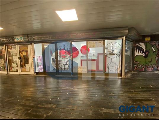 Knez Mihailova-Kolarčeva, 13m2, suteren