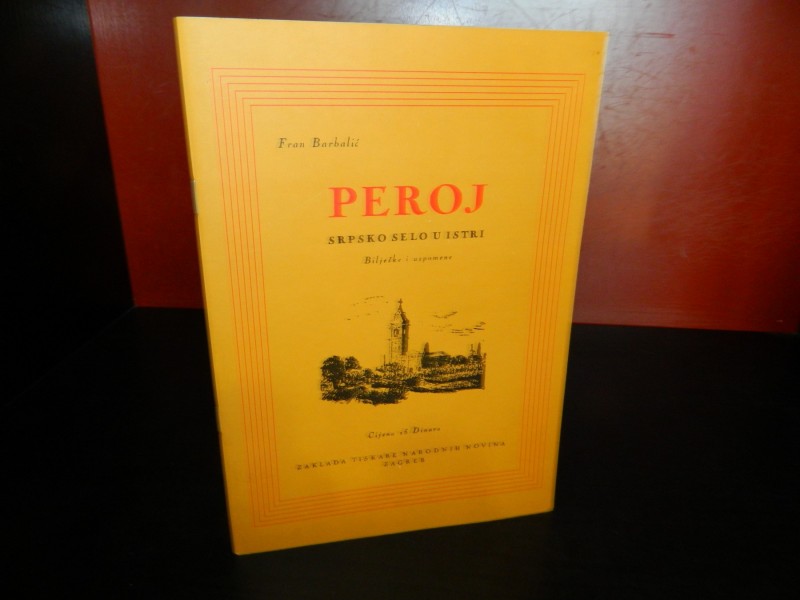 Peroj - srpsko selo u Istri