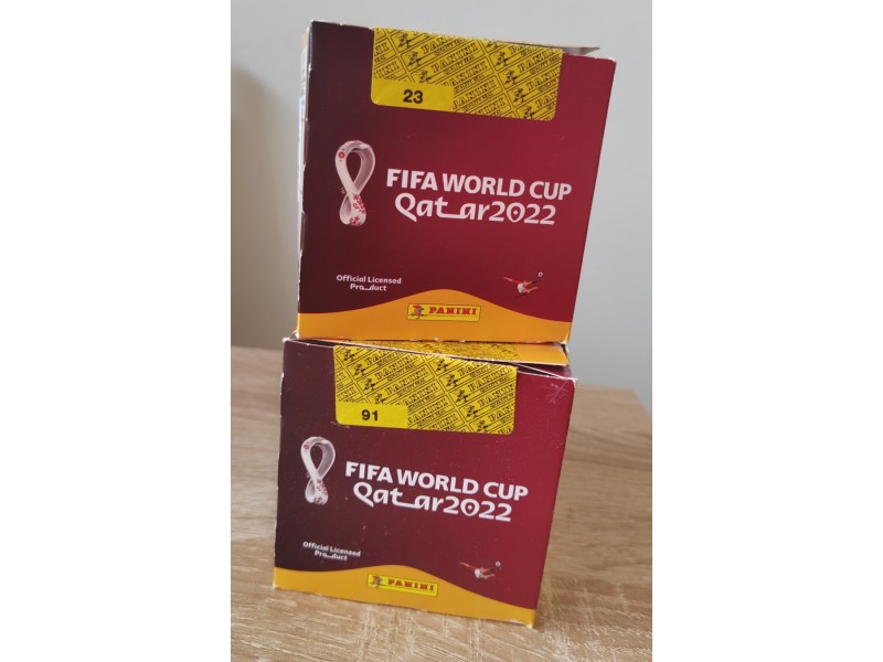 Dve kutije Qatar 2022