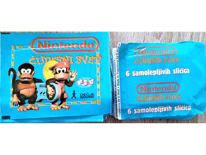Nintendo 20 punih kesica DN