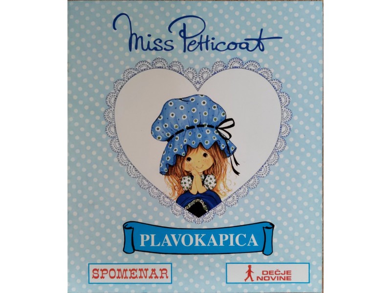Plavokapica prazan album
