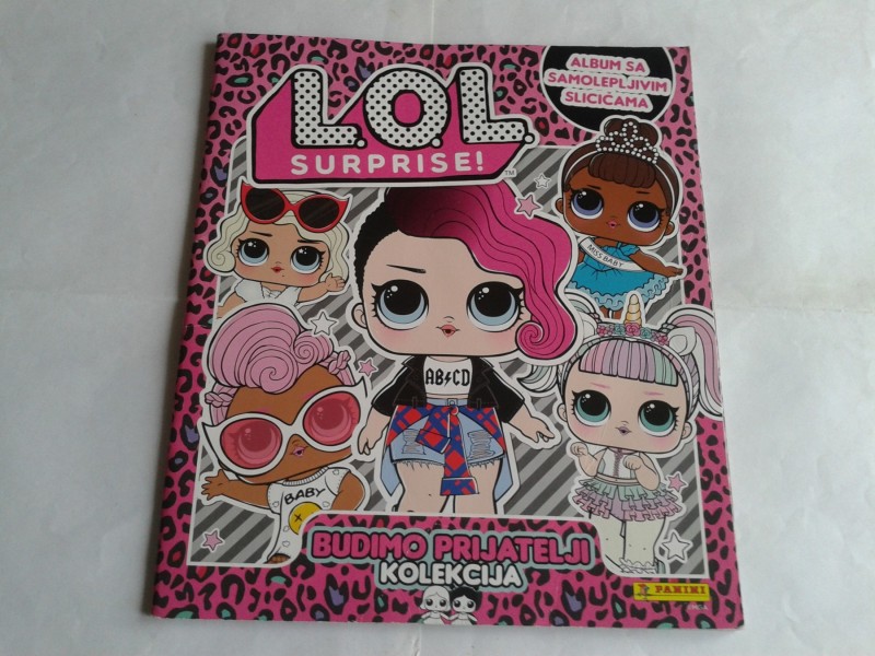 Album-LOL SURPRISE