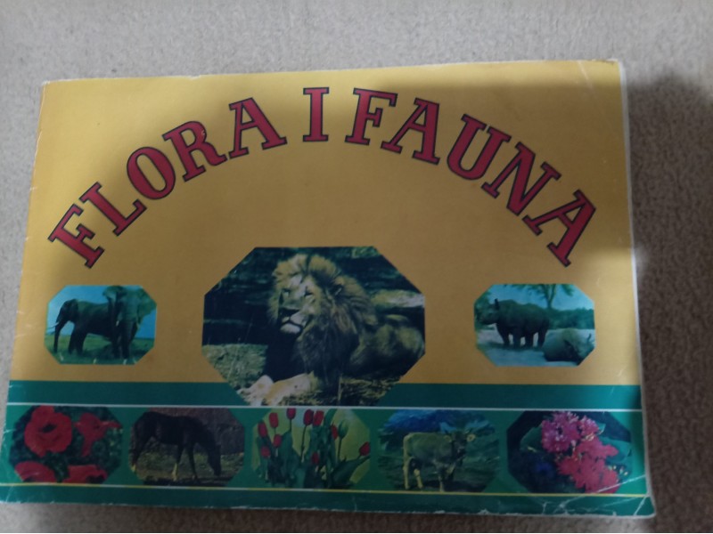 Album Flora i fauna, POPUST 20 %