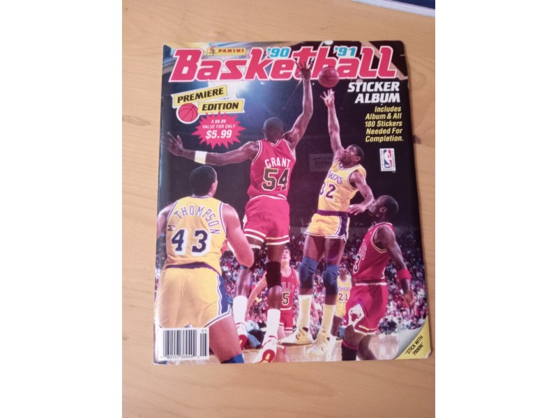 NBA 90-91 Panini PUN