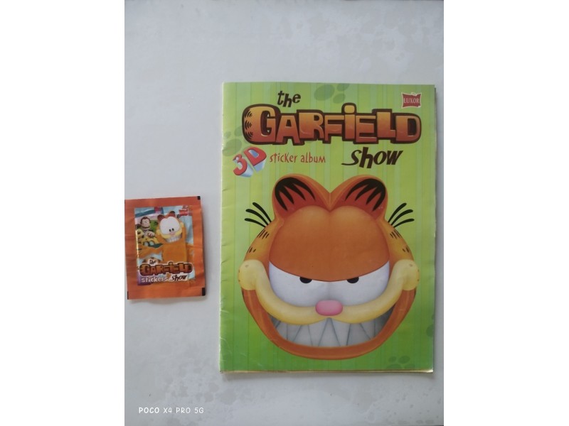 Garfield Show sličice na komad