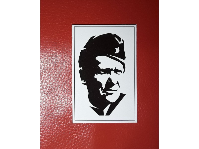 Magnet za frižider – motiv Josipa Broza Tita oko 7 x 5