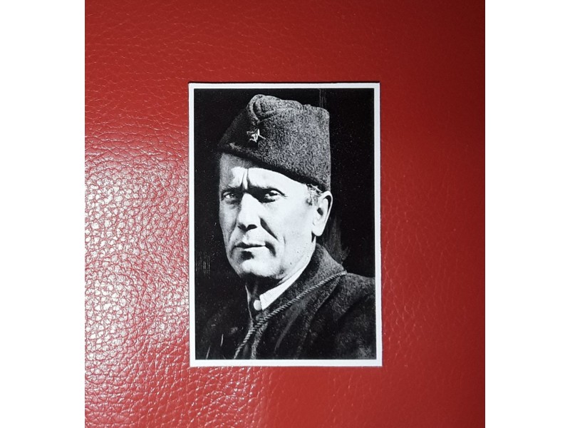 Magnet za frižider – motiv Josipa Broza Tita oko 7 x 5