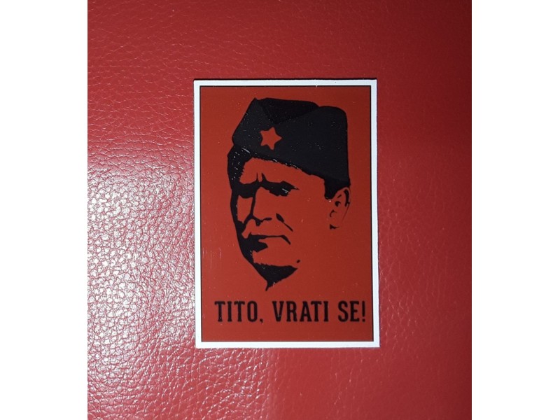 Magnet za frižider – motiv Josipa Broza Tita oko 7 x 5