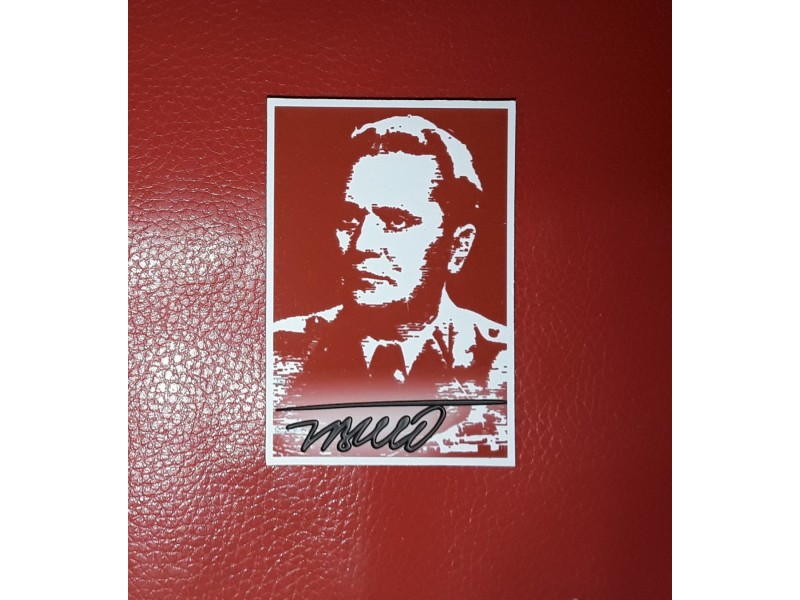 Magnet za frižider – motiv Josipa Broza Tita oko 7 x 5