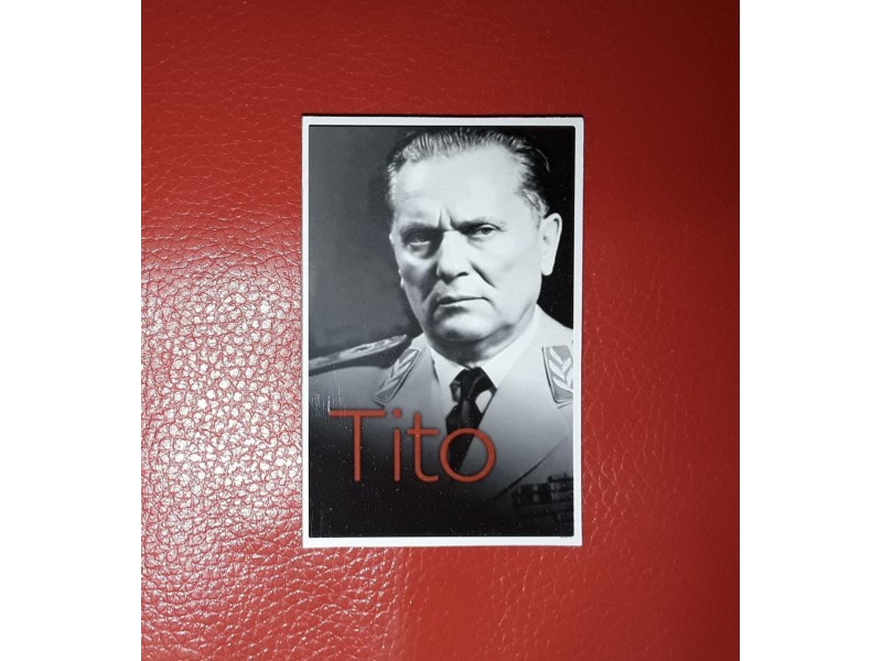 Magnet za frižider – motiv Josipa Broza Tita oko 7 x 5