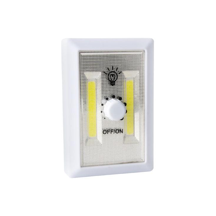 LED baterijska lampa PROSTO sa dimerom — 180 lm, COB