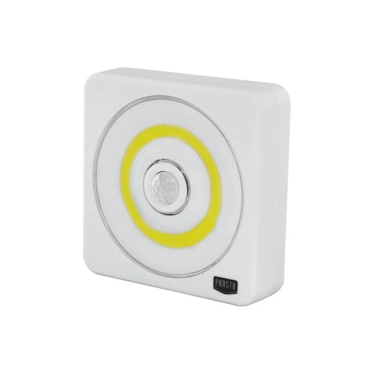 LED baterijska lampa PROSTO sa PIR senzorom — 80 lm, COB