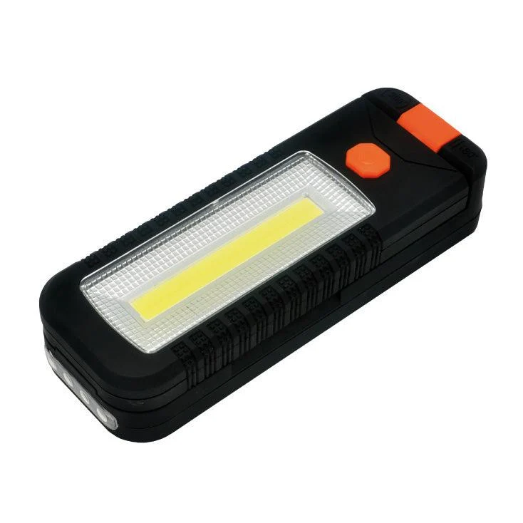 LED baterijska lampa PROSTO 1 + 4 LED — 230 lm, magnet