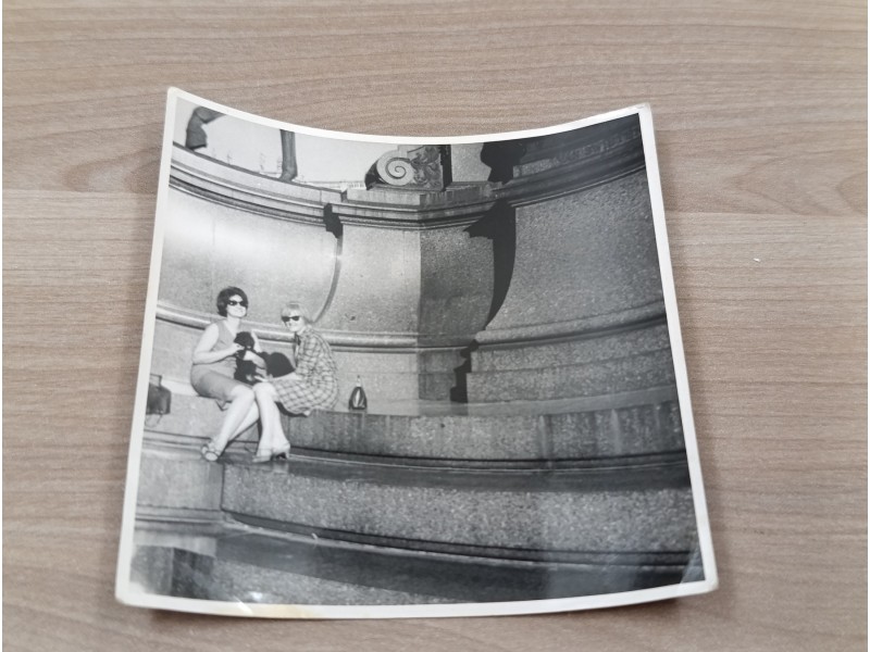 Vintage fotografija dame