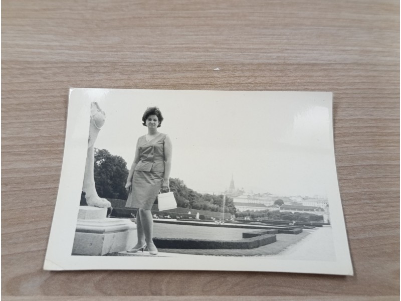 Vintage fotografija dama
