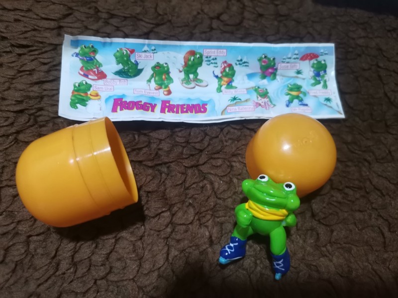 FROGGY FRIENDS Mr. Rapido