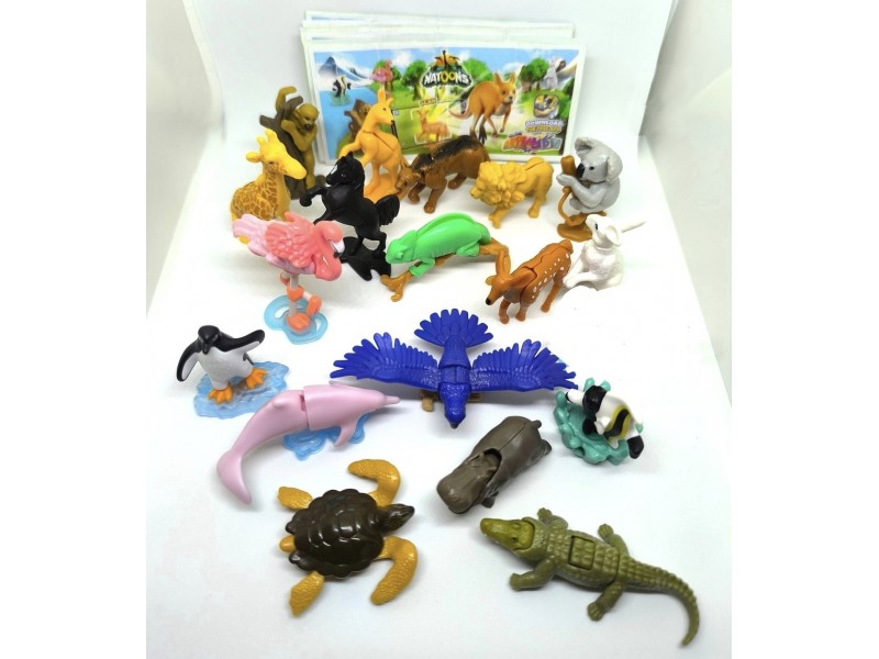 Natoons - Beloved Animals (2022) - 15 bpz i var