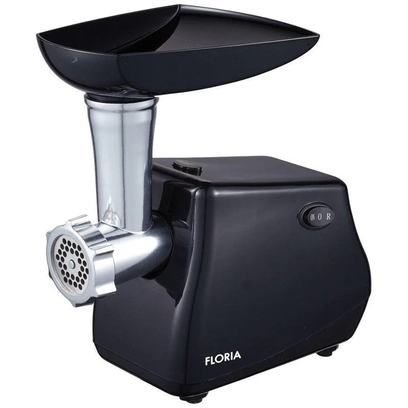 Floria Mašina za mlevenje mesa ZLN2386/BK — 1300 W, crna
