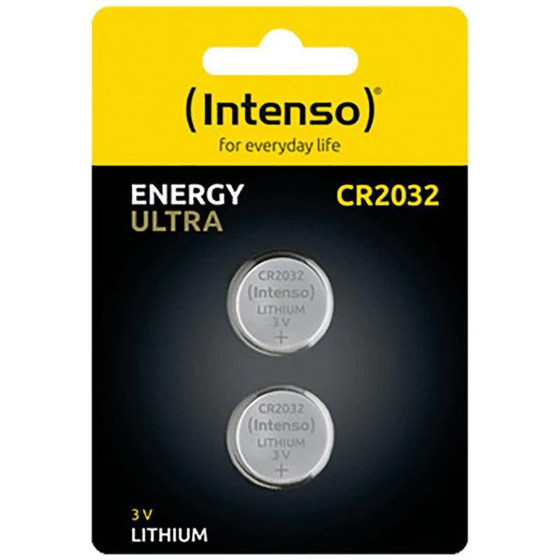 Intenso Baterija litijumska CR2032 — 3 V, dugmasta, blister 2 kom